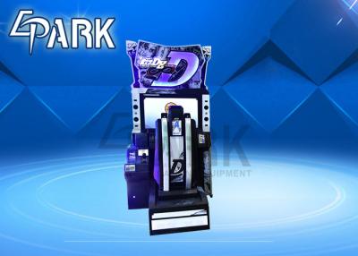 中国 シミュレーターのアーケードを競争させる最初のD8は硬貨によって作動させる350Wを機械で造ります 販売のため