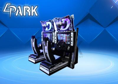 中国 シミュレーターのアーケードを競争させる最初のD8は硬貨によって作動させる350Wを機械で造ります 販売のため