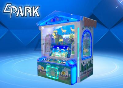 China 150W Coin Operated Arcade Machines , Crazy Shooter Toy Doll Claw Game Machine carnival themed for sale