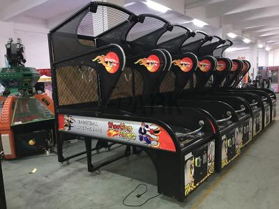 China Professional Street Electric Arcade Basketball Game Machine with Metal Frame for sale
