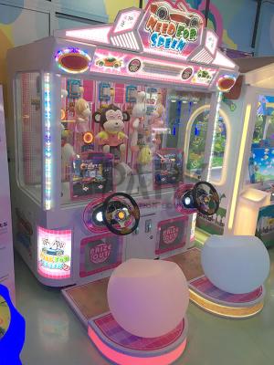 China Luxury Crane Game Machine , Plush Crane Toy Claw Vending Machine for sale