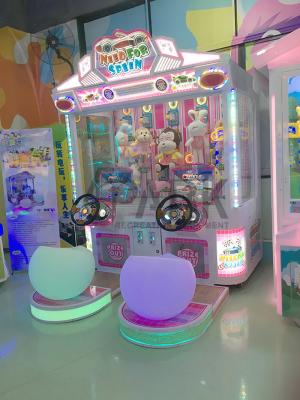 China Luxury Crane Game Machine , Plush Crane Toy Claw Vending Machine for sale