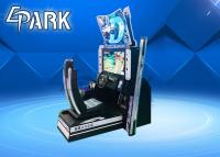 China Atttractive Video Car Racing Driving Simulator Arcade Machine Initial d5 for sale