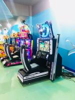 China Atttractive Video Car Racing Driving Simulator Arcade Machine Initial d5 for sale