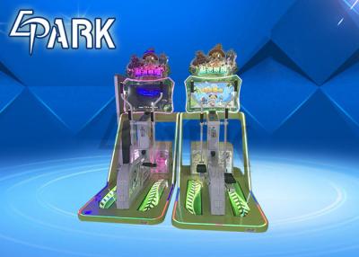 Cina Macchina a gettoni della galleria del simulatore del gioco del vidoe della corsa di velocità della pedana mobile elettronica del gioco per i bambini in vendita