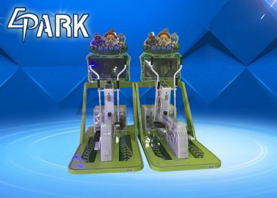 Cina Macchina a gettoni della galleria del simulatore del gioco del vidoe della corsa di velocità della pedana mobile elettronica del gioco per i bambini in vendita