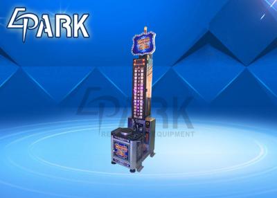 China Boxing Ticket Redemption Game Machine , Coin Operated King Hit Hammer for sale