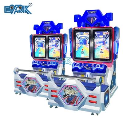 China Amusement Coin Operated New Design Kids Racing Game Machine Arcade Racing Game Machine for sale