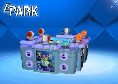 中国 子供6プレーヤーのアーケード釣ハンターのゲーム・マシンの硬貨は55