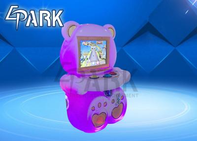 China Children Coin Operated Candy Bear Game capsule vending Machines For Amusement Park for sale