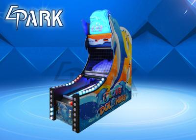 中国 幸せな小型ボーリングのスポーツの棒KTV FECのためのビデオ アーケード・ゲーム機械 販売のため