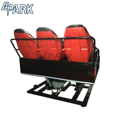 Cina simulatore del cinema di 12D 9D 5D, sedia di realtà virtuale del teatro 4d con la struttura della plastica dell'ABS in vendita