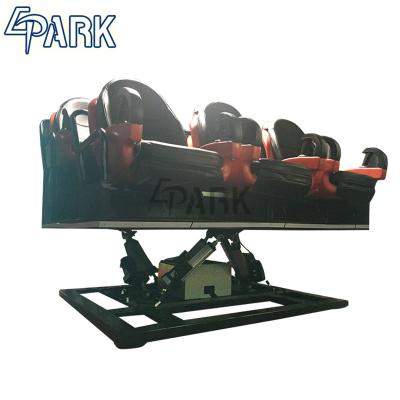 Cina simulatore del cinema di 12D 9D 5D, sedia di realtà virtuale del teatro 4d con la struttura della plastica dell'ABS in vendita