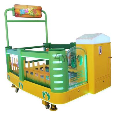 China Het Muntstuk van Epark300w Jonge geitjes stelde Stap op de Machine van het de Arcadespel van de het Schermfamilie voor Kinderen in werking Te koop
