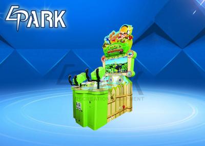 China Indoor Entertainment 2 Play Gun Shooting Arcade Game Machine For Kids for sale