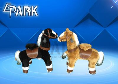 China O cavalo de equitação mecânico da criança do poliuretano/animal a fichas monta à venda