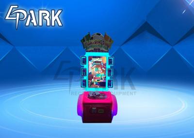 China Durable Kids Arcade Redemption Game Machine With Colorful Light Box for sale