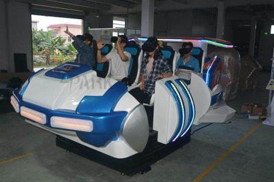 Cina Simulatore di spettacolo 9D VR dei bambini con una piattaforma dinamica di 6 sedili di lusso in vendita