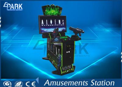China 42 Inches Alien Video Arcade Shooting Simulator Machine For Game Center for sale