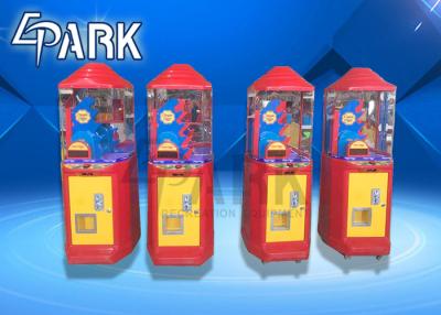 Cina Macchina a gettoni del gioco della gru di Paradise con lo schermo di LCD del visualizzatore digitale in vendita
