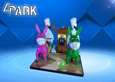 Cina 1 giro a gettoni della macchina/cavallo di videogioco di guida del Kiddie del giocatore sui giocattoli in vendita