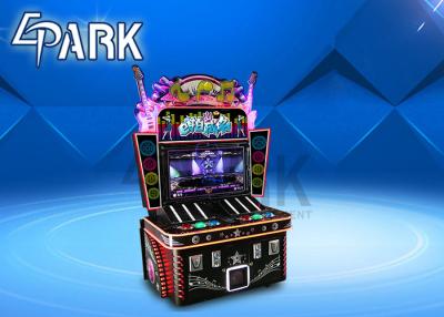 China Dinosaur Ball Shooting Arcade Game Machine / Cartoon Appearance Prize Redemption Games for sale