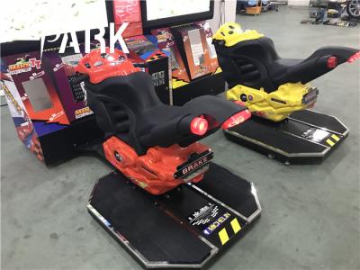 China 2 Player Racing Game Machine , Ordinary TT Motorcycle Arcade Machine for sale