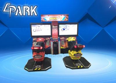 Cina Attiri e macchina di videogioco di guida emozionante dell'automobile L2340 * W2070 * H2020MM in vendita
