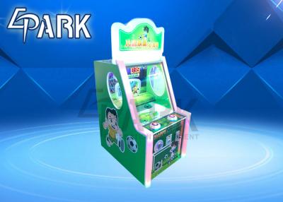 China Electronic Kids Mini Football Arcade Game Machine Coin Pusher 100W for sale