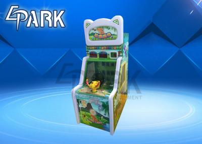 中国 子供のアーケード魅力的な硬貨によって作動させる撃つ銃ターゲット ゲーム・マシンおよび方法 販売のため