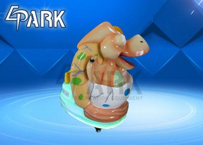 Cina macchina di giro del bimbo 130W, oscillazione di divertimento dei bambini del dinosauro della vetroresina in vendita