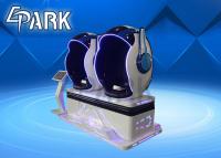 China 2 Seats Virtual Reality Simulator 9d Vr Cinema With 360 ° Rotating Platform for sale