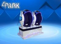 China 2 Seats Virtual Reality Simulator 9d Vr Cinema With 360 ° Rotating Platform for sale