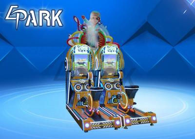 Cina 1 macchina di videogioco di guida a gettoni del simulatore/bici della bicicletta del giocatore per i bambini in vendita