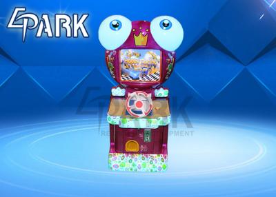 China Small Kids Coin Operated Amusement Game Machines / Video Car Racing Games for sale
