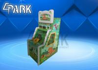 China Ball Shooting Monkey Redemption Arcade Machine Hardware , Plastic , Wood Material for sale