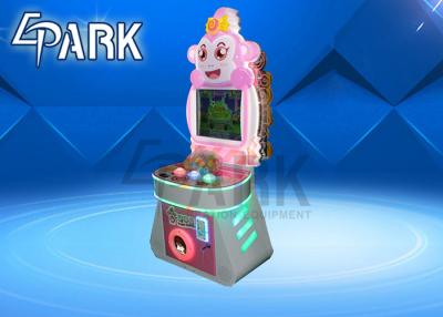 China Attractive Arcade Dance Machine , Capsule Candy Bear Bouncy Ball Twisting Machine for Child for sale