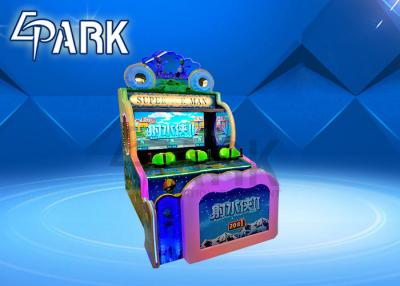 中国 極度の氷の人の屋内娯楽硬貨によって作動させる買戻しの宝くじ機械3プレーヤー 販売のため