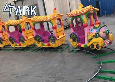 China Child Riding Amusement Game Machines Track Train 14 Players for sale