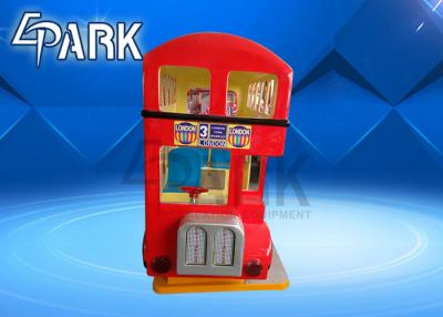 Cina Macchina d'oscillazione del gioco di giro del Kiddie di Londra dell'oscillazione classica del bus a gettoni in vendita