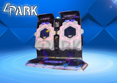 China 1 - 2 Players Dance Cubic Arcade Game Machine For Auto Show / Club for sale
