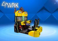 China Attractive Cool Split Second Racing Car Game Machine / Pair car simulator game machine for sale