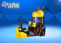 China Attractive Cool Split Second Racing Car Game Machine / Pair car simulator game machine for sale