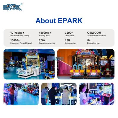 China Parque de diversiones Juego de disparos en interiores Máquina de juego Arcade Metal Juego en venta