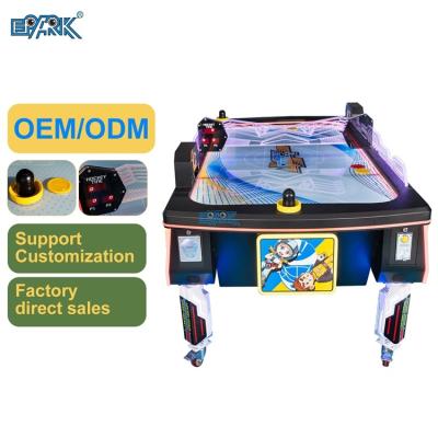Cina 2 macchine per KTV, Tabella del gioco di hockey dell'aria dei giocatori dell'hockey dell'aria dei bambini in vendita