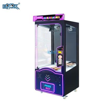China EPARK LED Scissor Gift Machine with Transparent Cabinet and Coin System for sale