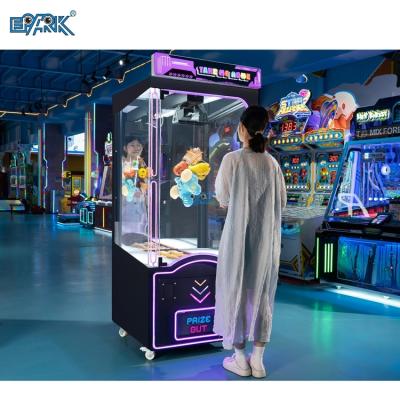 China EPARK LED Scissor Gift Machine with Transparent Cabinet and Coin System for sale