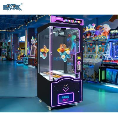 China EPARK LED Scissor Gift Machine with Transparent Cabinet and Coin System for sale