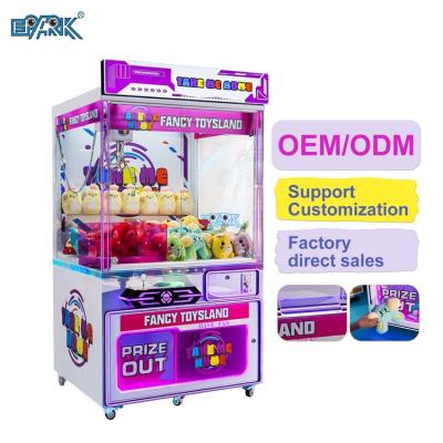 China EPARK Giant Claw Machine with LED Lights for Plush Toy Catching for sale