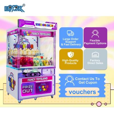 China EPARK Giant Claw Machine with LED Lights for Plush Toy Catching for sale